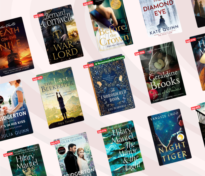 Book Grocer | Historical Fiction Books – Page 2