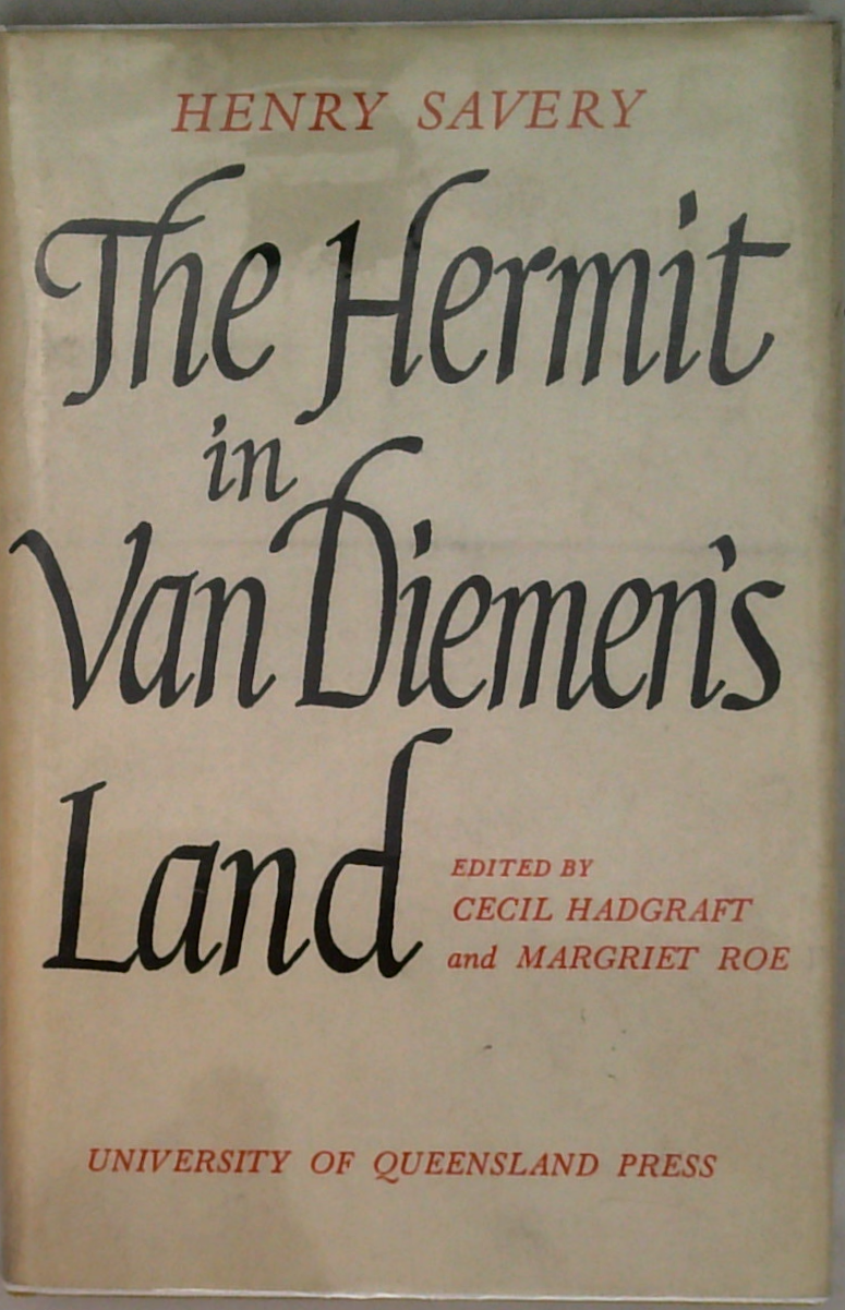 The Hermit In Van Diemen's Land – Book Grocer