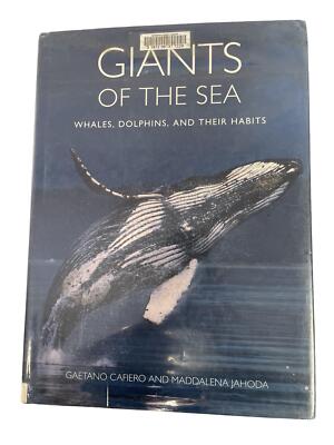 Giants of the Sea: Whales, Dolphins and Their Habits – Book Grocer