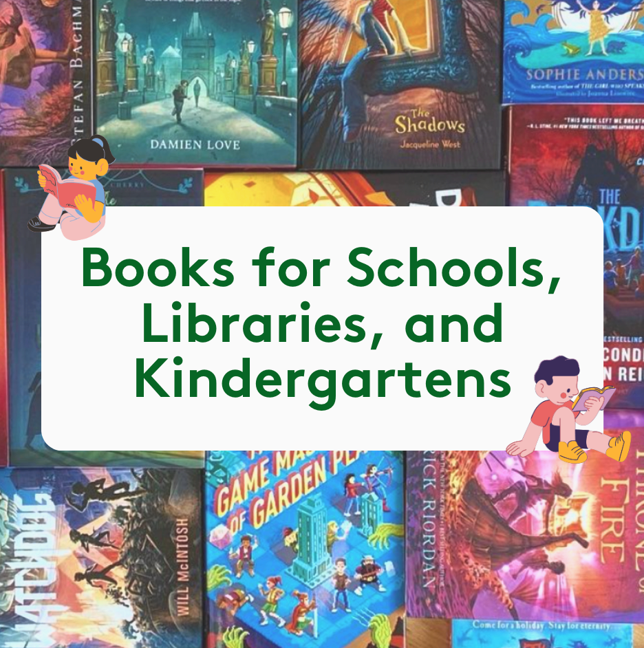 Books for Libraries, Schools, and Kinders – Book Grocer