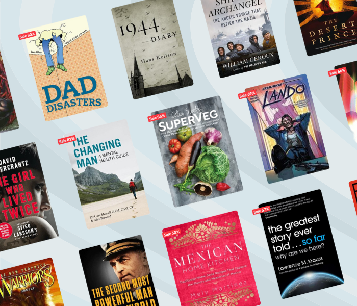 Book Grocer | Non-Secondhand Books