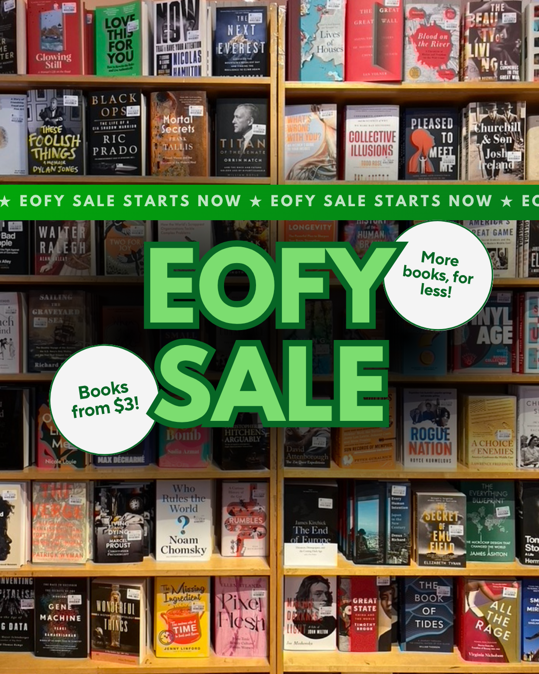 End of Financial Year (EOFY) Clearance Sale – Page 29 – Book Grocer