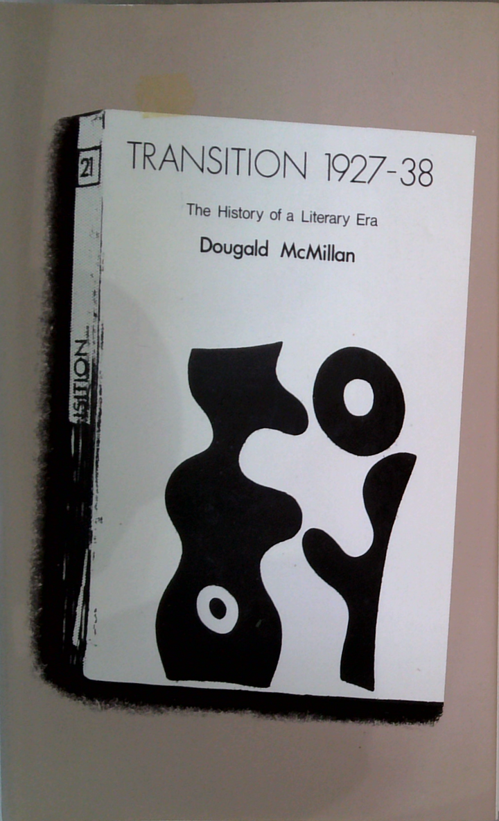Transition 1927-38: The History Of A Literary Era – Book Grocer