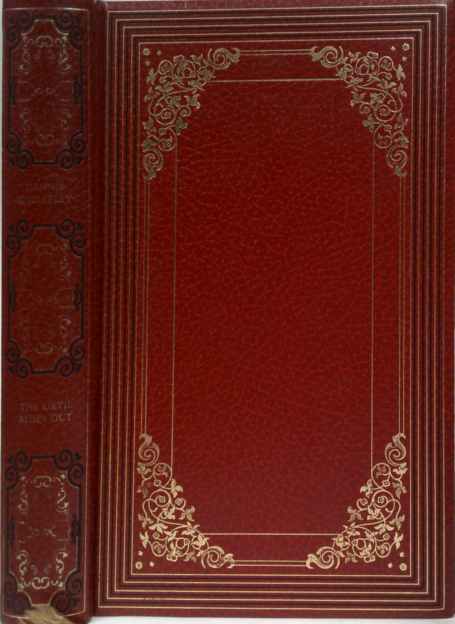 The Devil Rides Out – Book Grocer