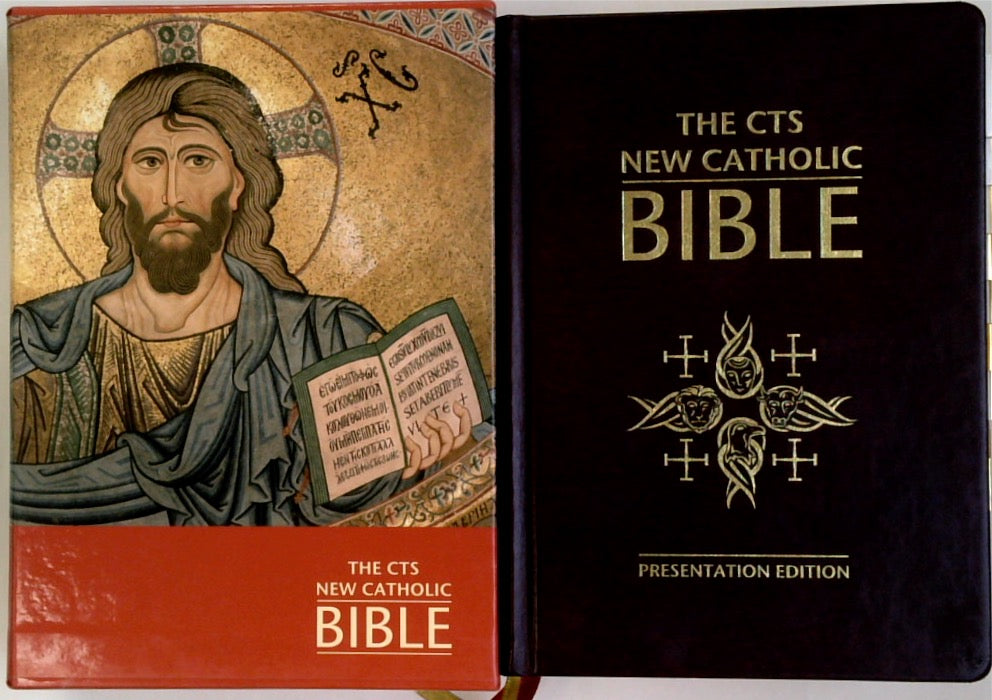 The CTS New Catholic Bible – Book Grocer