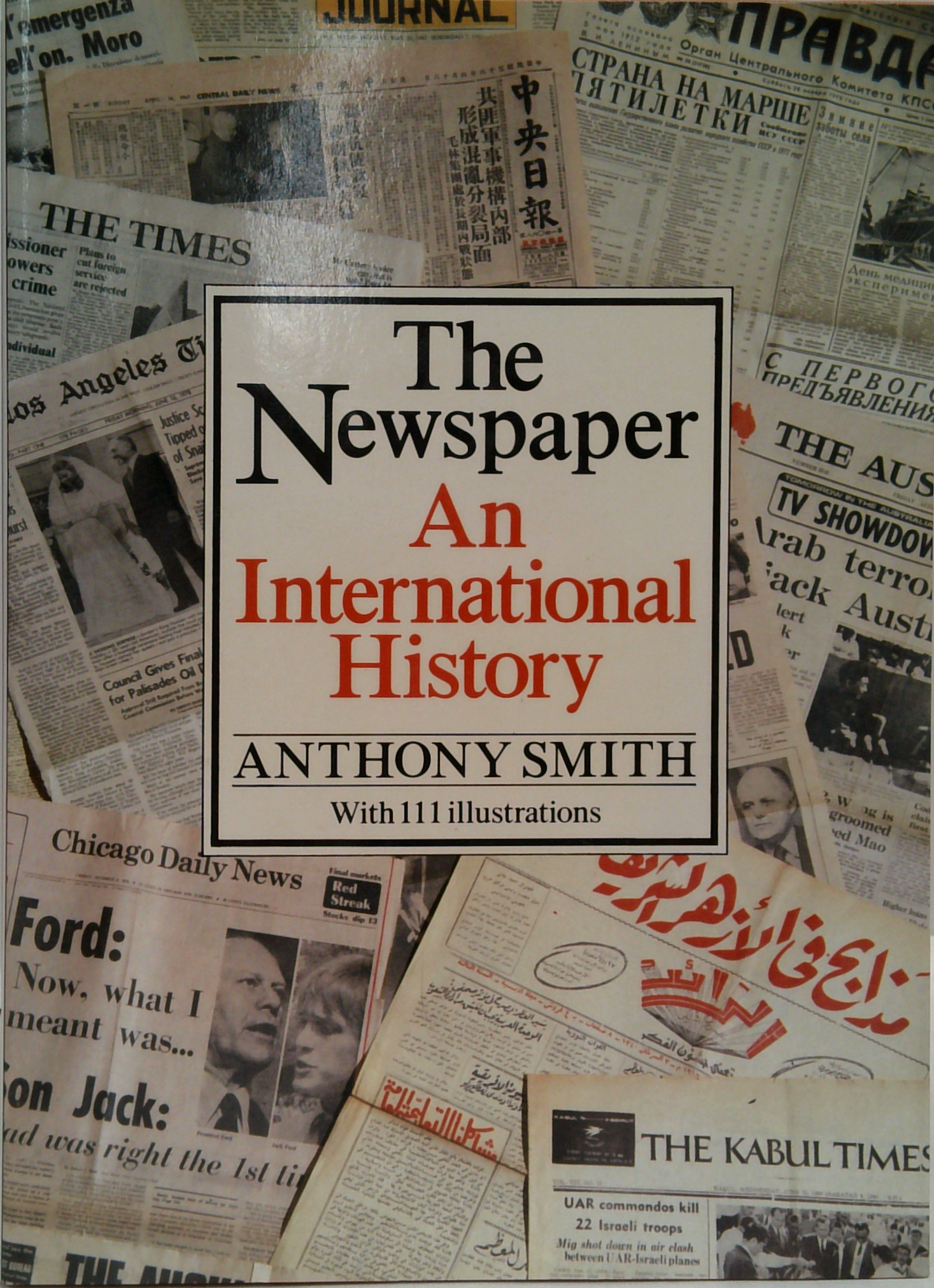 The Newspaper: An International History – Book Grocer