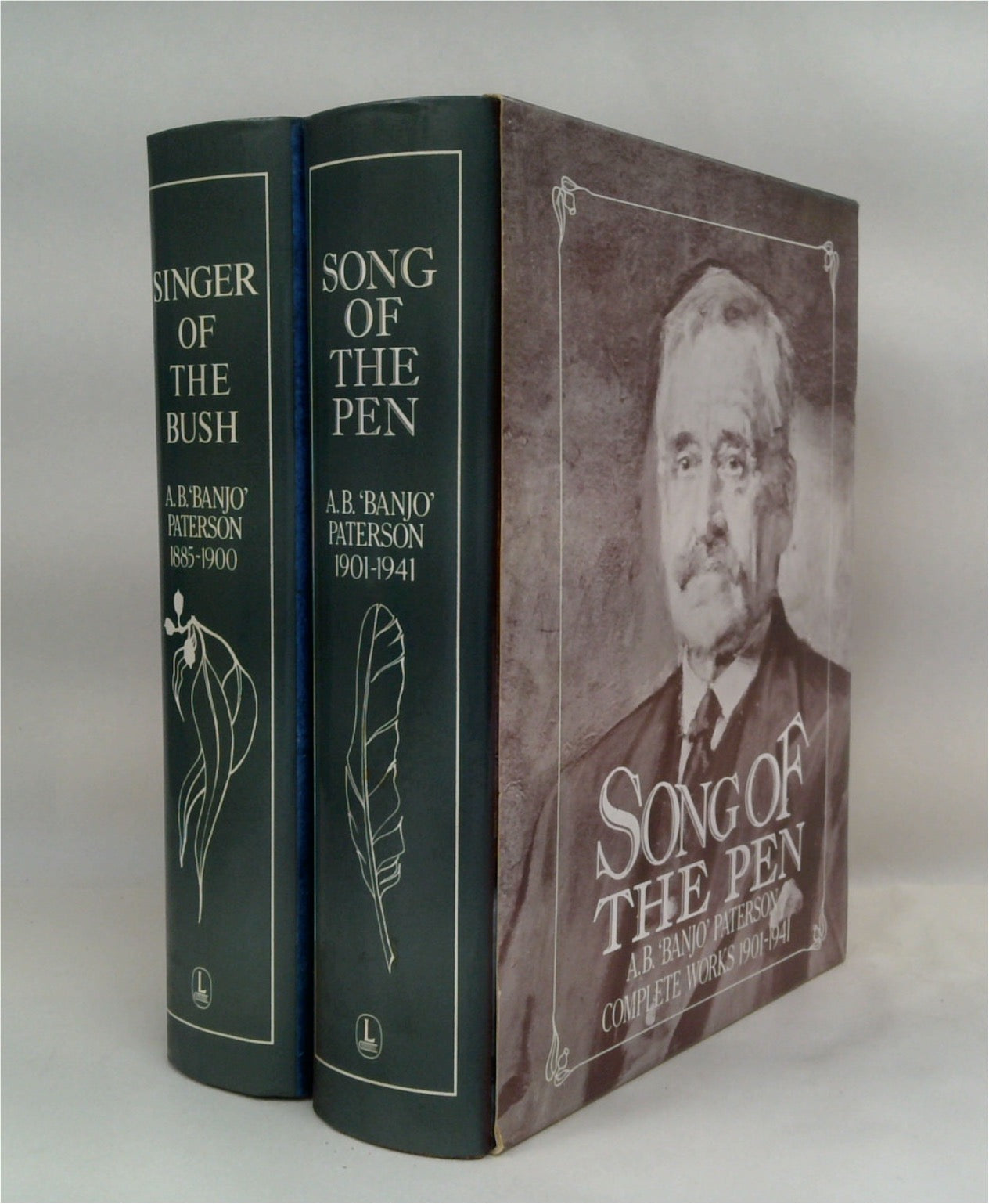 Singer of the Bush: Complete Works 1885-1900 & Song of the Pen: Comple ...