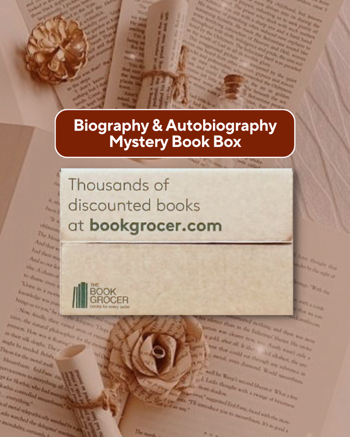 Biography & Autobiography (22 Books) Mystery Bargain Book Box – Book Grocer
