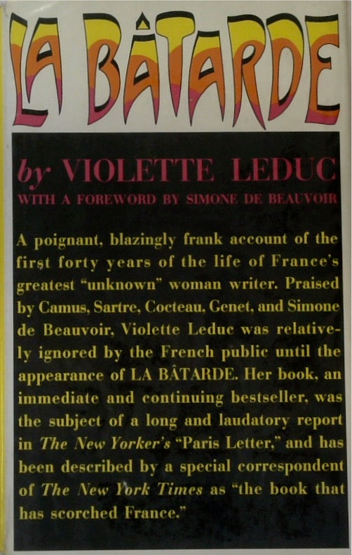 La Bâtarde – Book Grocer