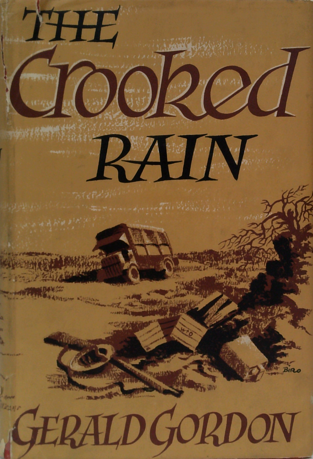 The Crooked Rain – Book Grocer