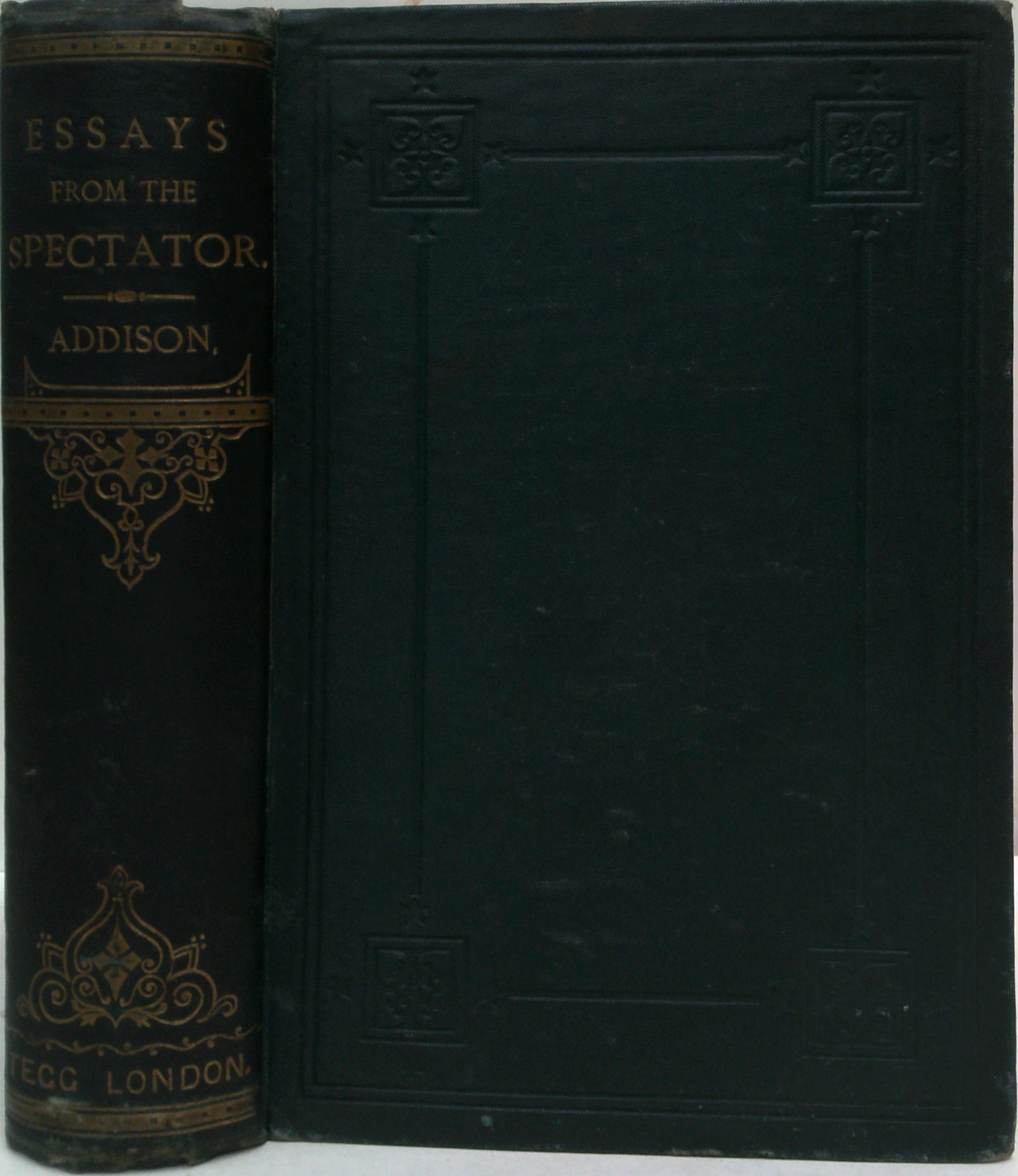 Addison's Essays From The Spectator: With Explanatory Notes – Book Grocer