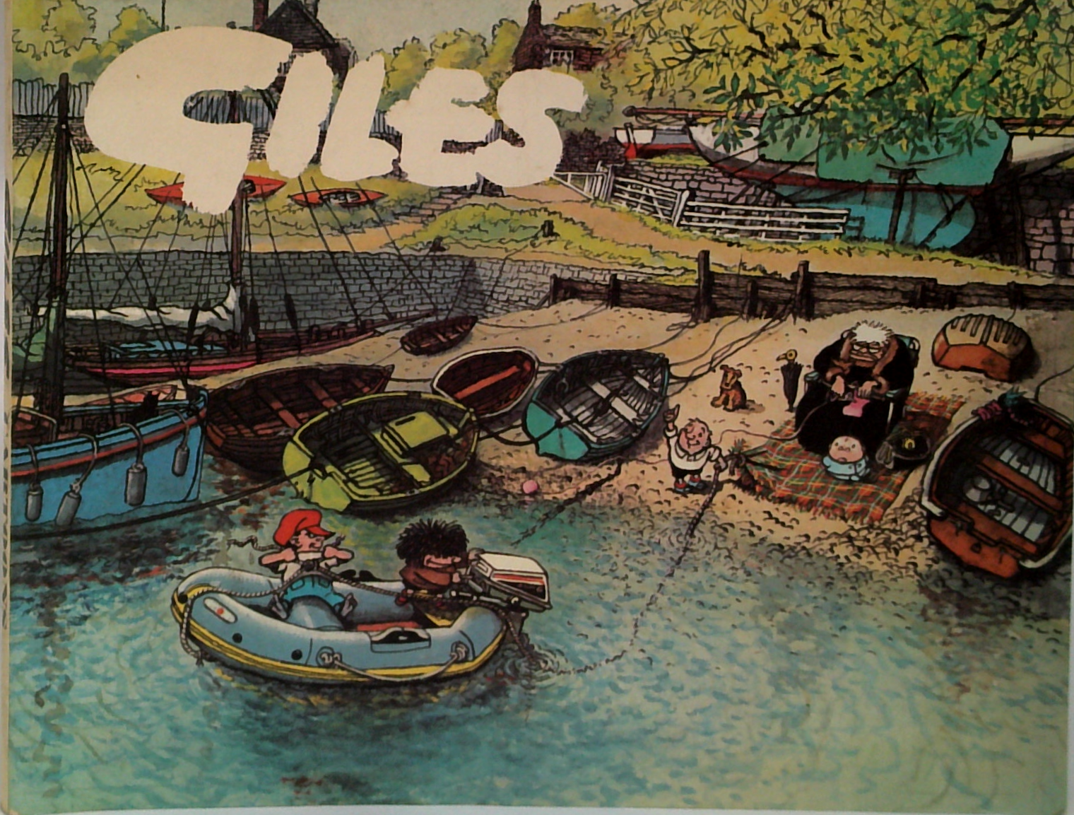 Giles: Sunday Express & Daily Express Cartoons, 29th Series – Book Grocer