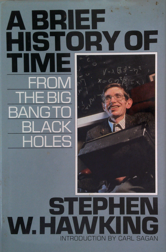 A Brief History Of Time: From The Big Bang To Black Holes – Book Grocer
