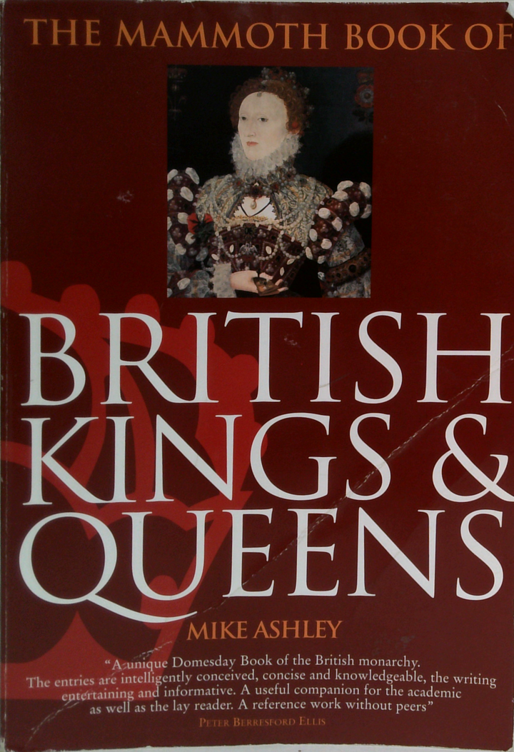 The Mammoth Book Of British Kings & Queens – Book Grocer