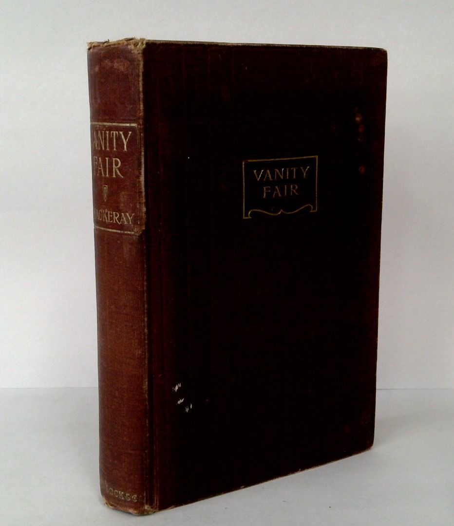 Vanity Fair: A Novel about a Hero – Book Grocer