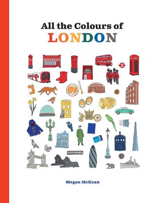 All the Colours of London – Book Grocer