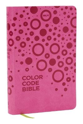 NKJV, Color Code Bible for Kids, Pink Leathersoft, Comfort Print – Book ...