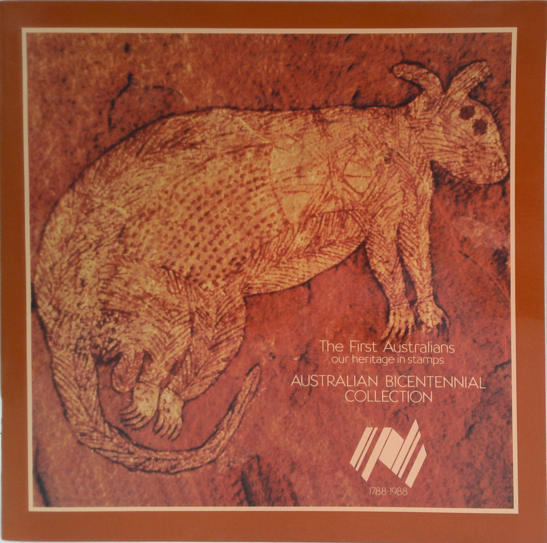 The First Australians: Our Heritage In Stamps; Australian Bicentennial ...