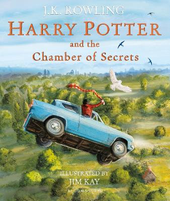 Harry Potter and the Chamber of Secrets: Illustrated Edition – Book Grocer