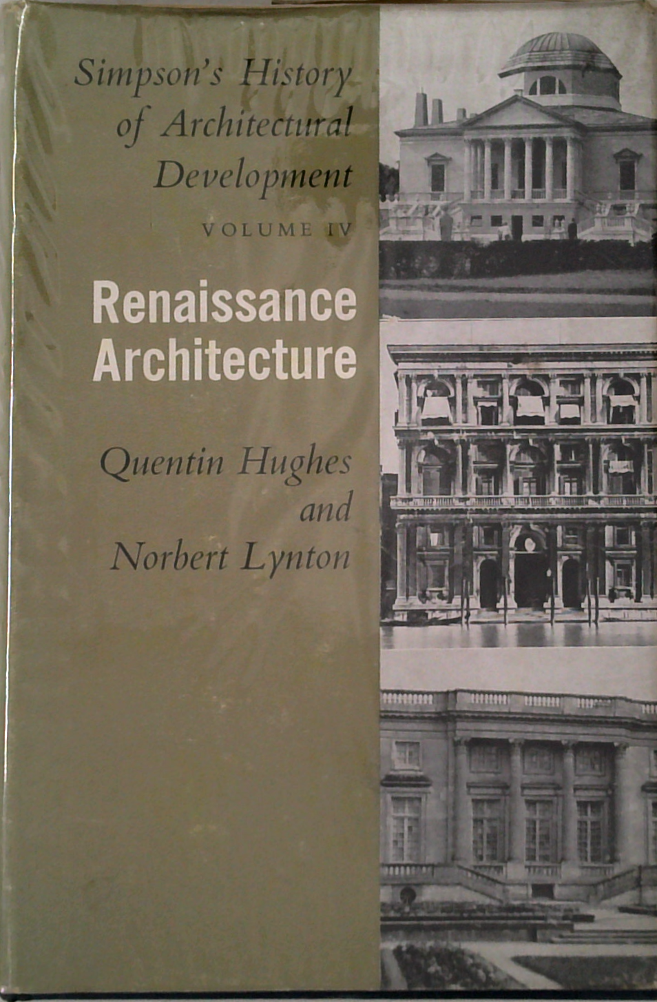 Simpson's History Of Architectural Development Vol. Iv: Renaissance ...