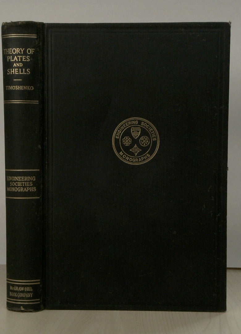 Theory Of Plates And Shells: Engineering Societies Monographs – Book Grocer