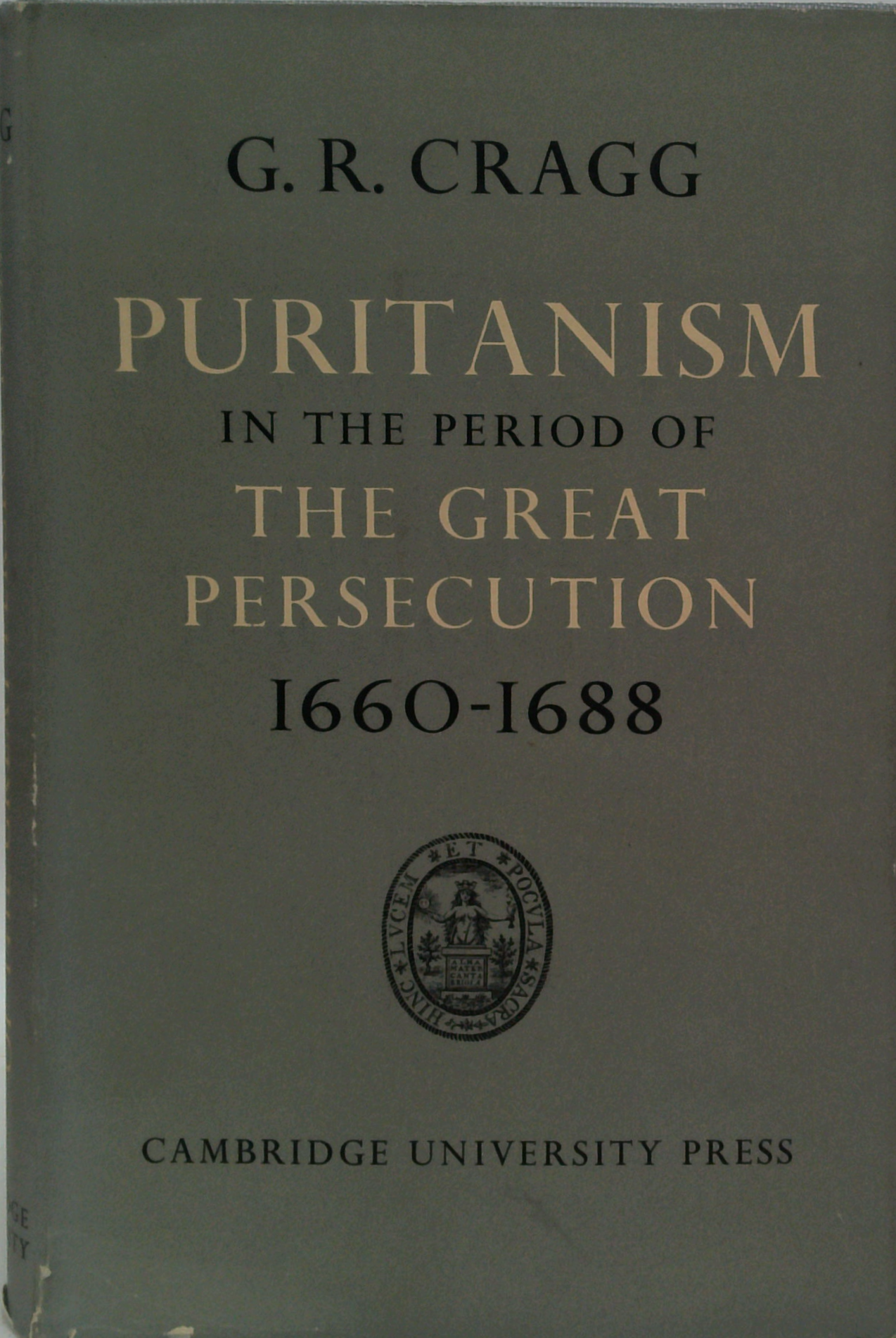 Puritanism In The Period Of The Great Persecution 1660-1688 – Book Grocer