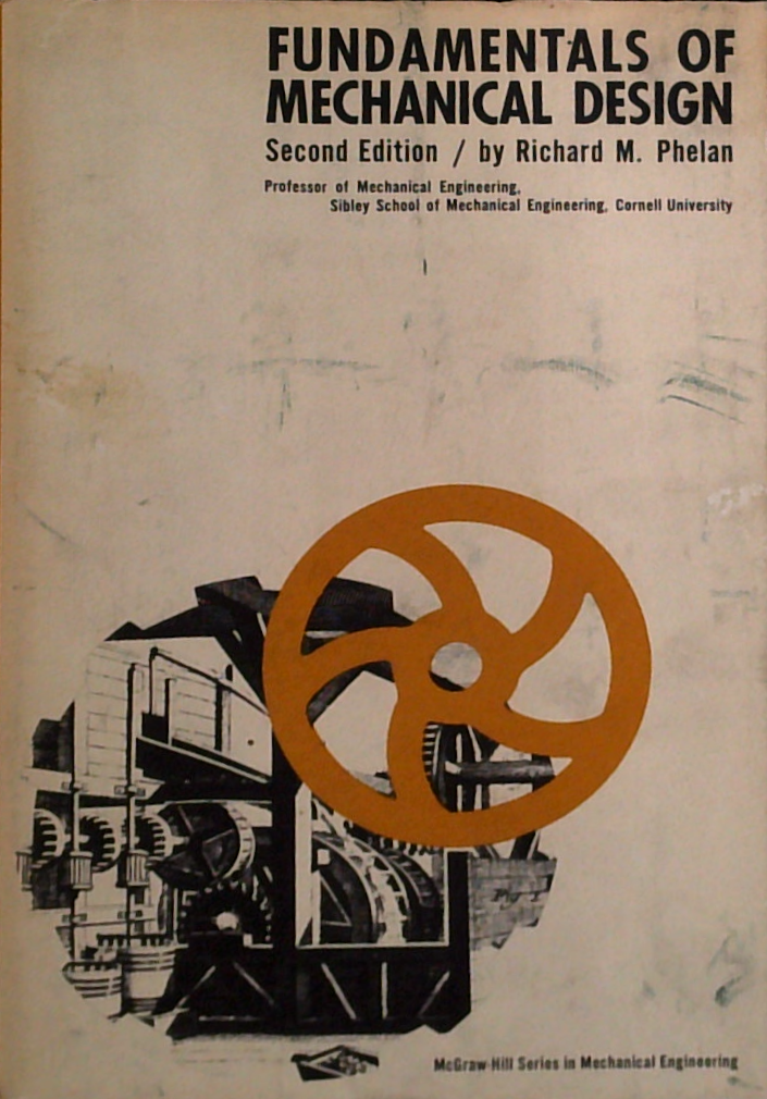 Fundamentals Of Mechanical Design – Book Grocer