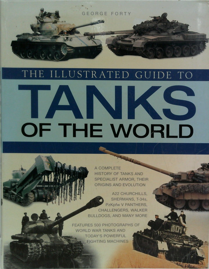 The Illustrated Guide To Tanks Of The World – Book Grocer