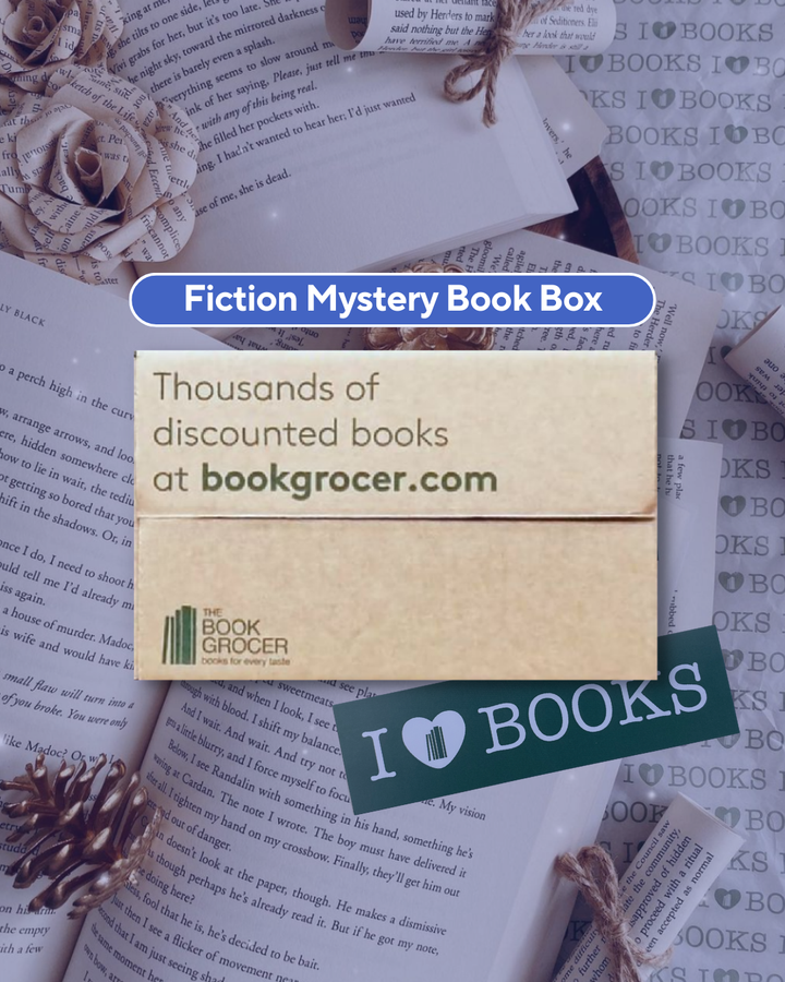Fiction Mystery Book Box (25 Books) – Book Grocer