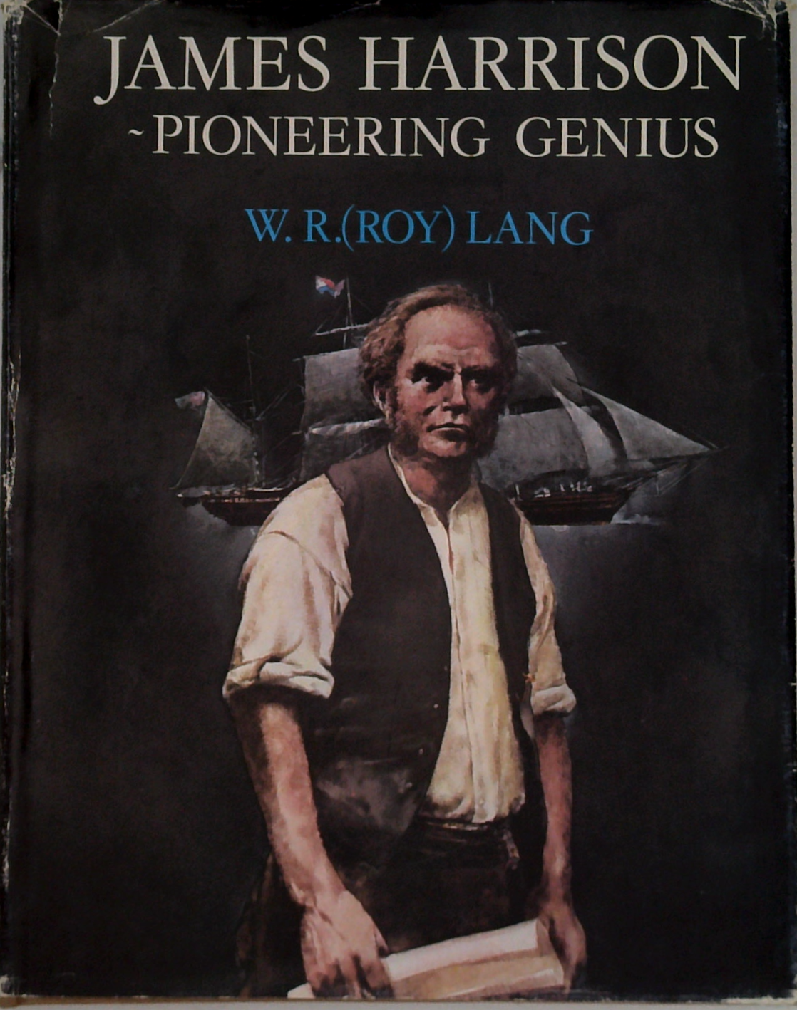 James Harrison - Pioneering Genius – Book Grocer