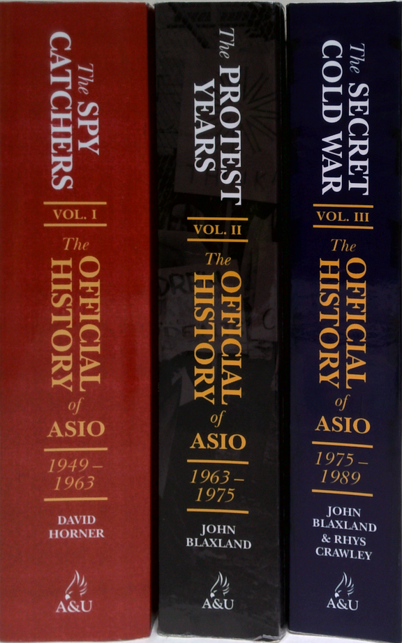 The Official History Of Asio (Three-Volume Set) – Book Grocer
