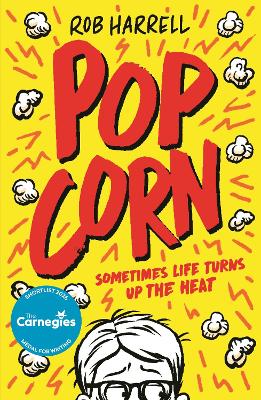 Popcorn: Shortlisted for the Carnegie Medal for Writing 2026 – Book Grocer