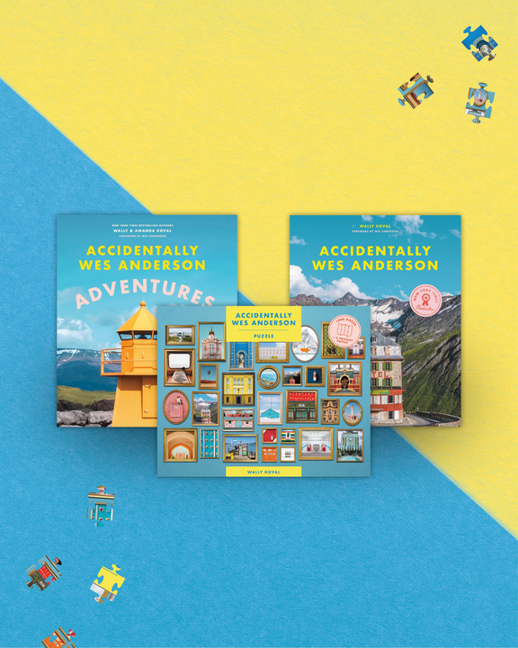 Wes Anderson Gift Pack – Book Grocer