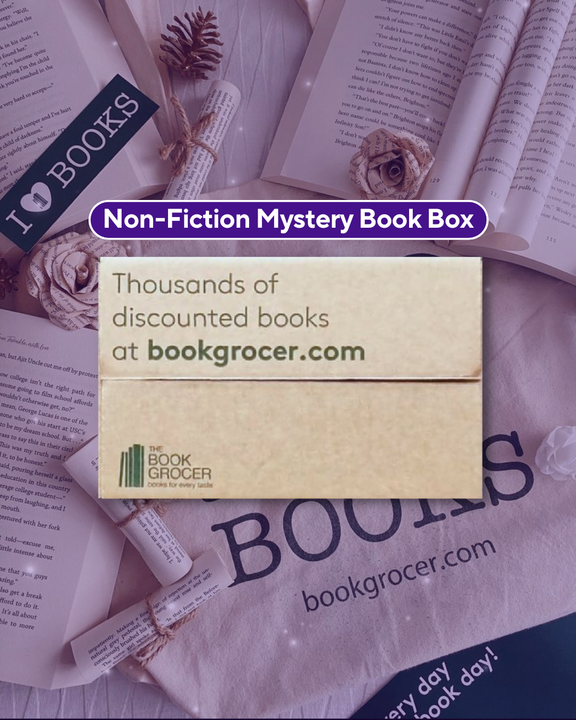 Non-Fiction (22 Books) Mystery Bargain Book Box – Book Grocer