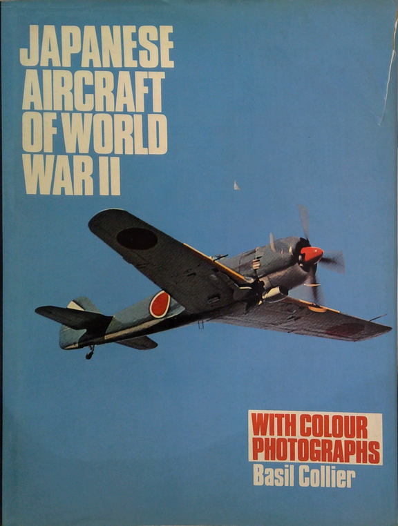 Japanese Aircraft Of World War Ii: With Colour Photographs – Book Grocer