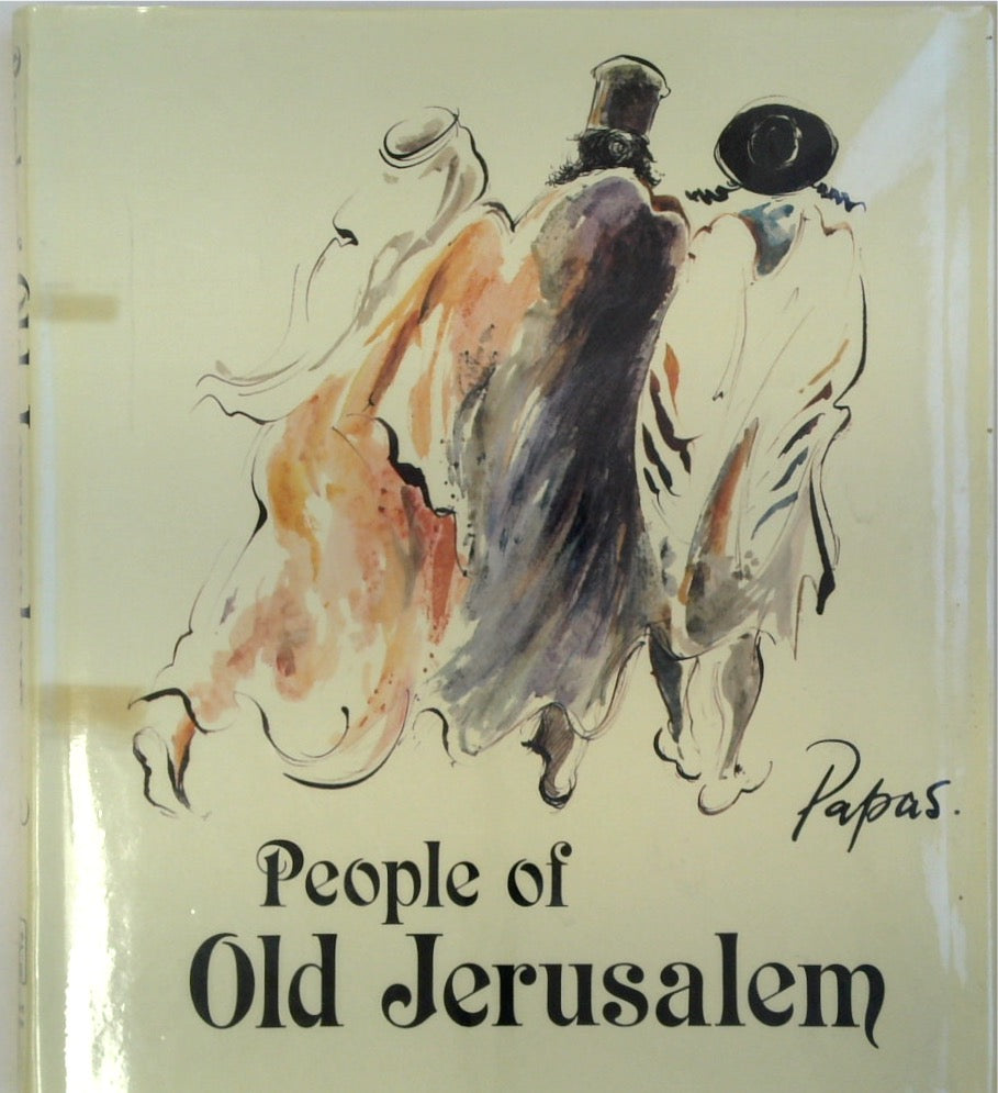 People of Old Jerusalem – Book Grocer