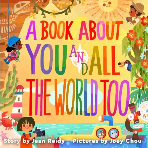 A Book About You and All the World Too – Book Grocer