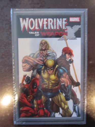 Wolverine: Tales Of Weapon X – Book Grocer