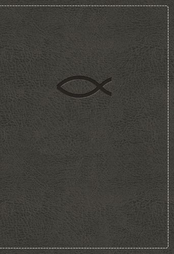 NKJV, Thinline Bible Youth Edition, Leathersoft, Gray, Red Letter, Com ...