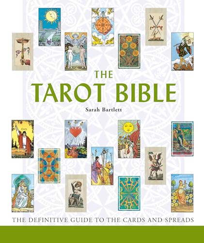 The Tarot Bible: The Definitive Guide to the Cards and Spreads – Book ...