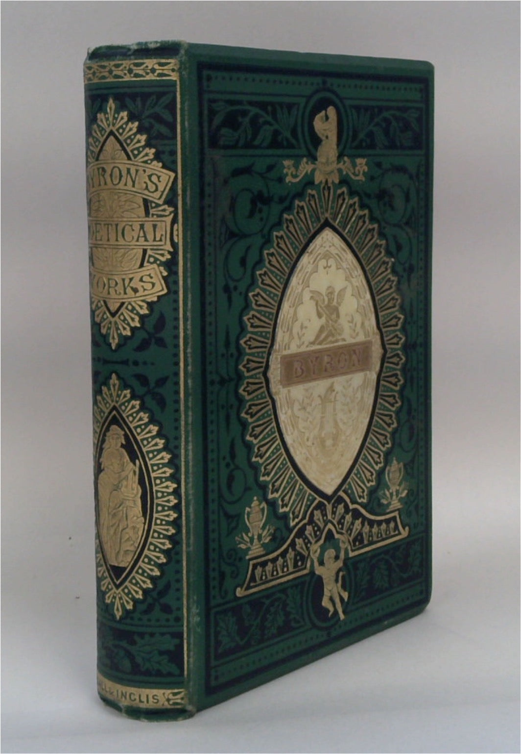 The Poetical Works of Lord Byron With Life – Book Grocer
