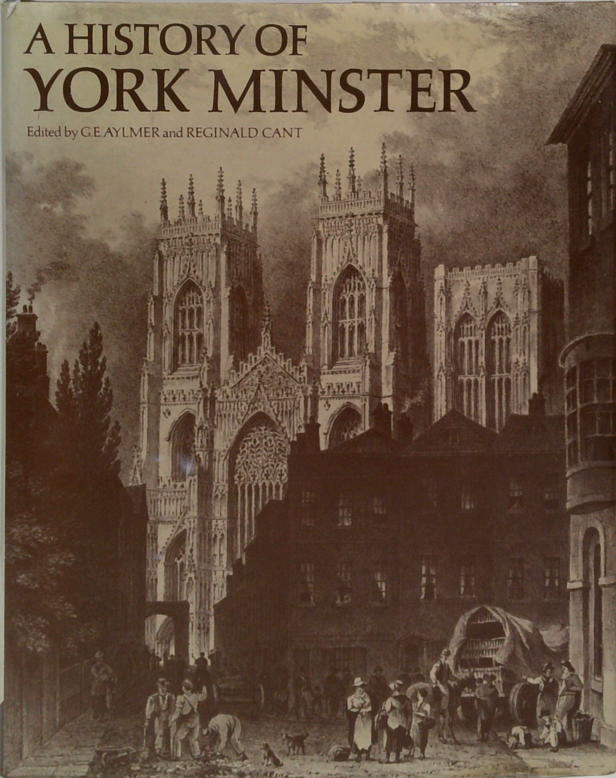 A History Of York Minster – Book Grocer