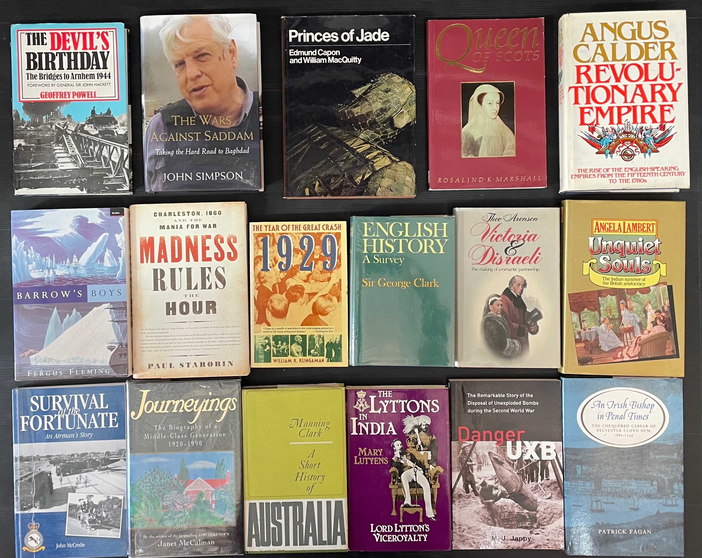 Secondhand History & Military Bargain Book Box SP2566 – Book Grocer