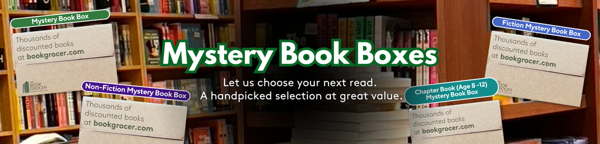 Book Grocer | Mystery Book Boxes