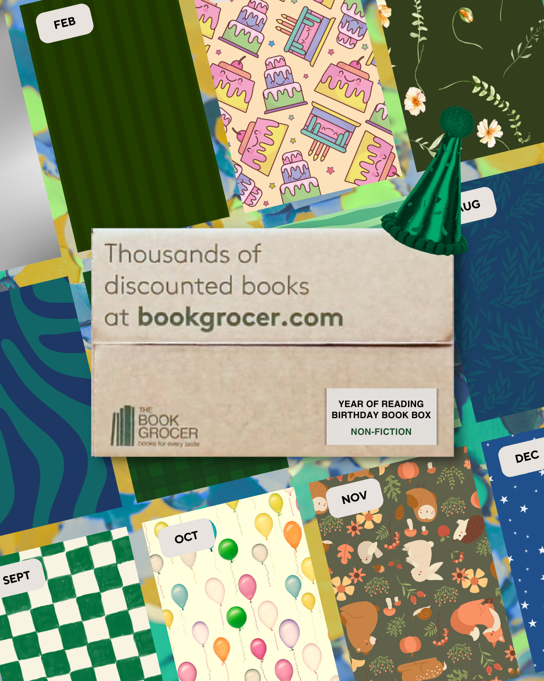 Year of Reading Birthday Book Box – Book Grocer