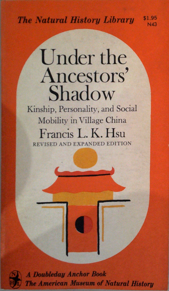 Under The Ancestors' Shadow: Kinship, Personality, And Social Mobility ...