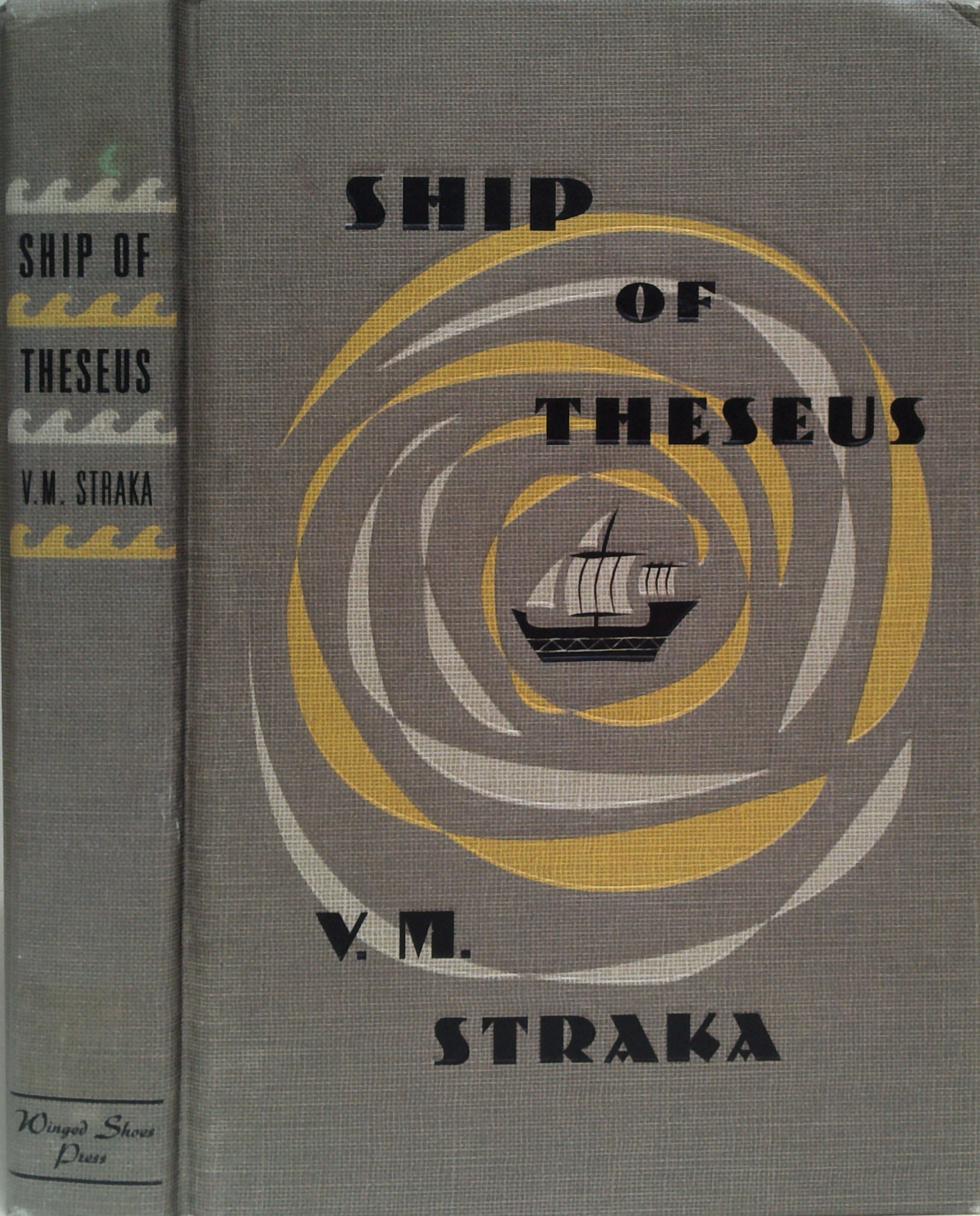 Ship Of Theseus – Book Grocer