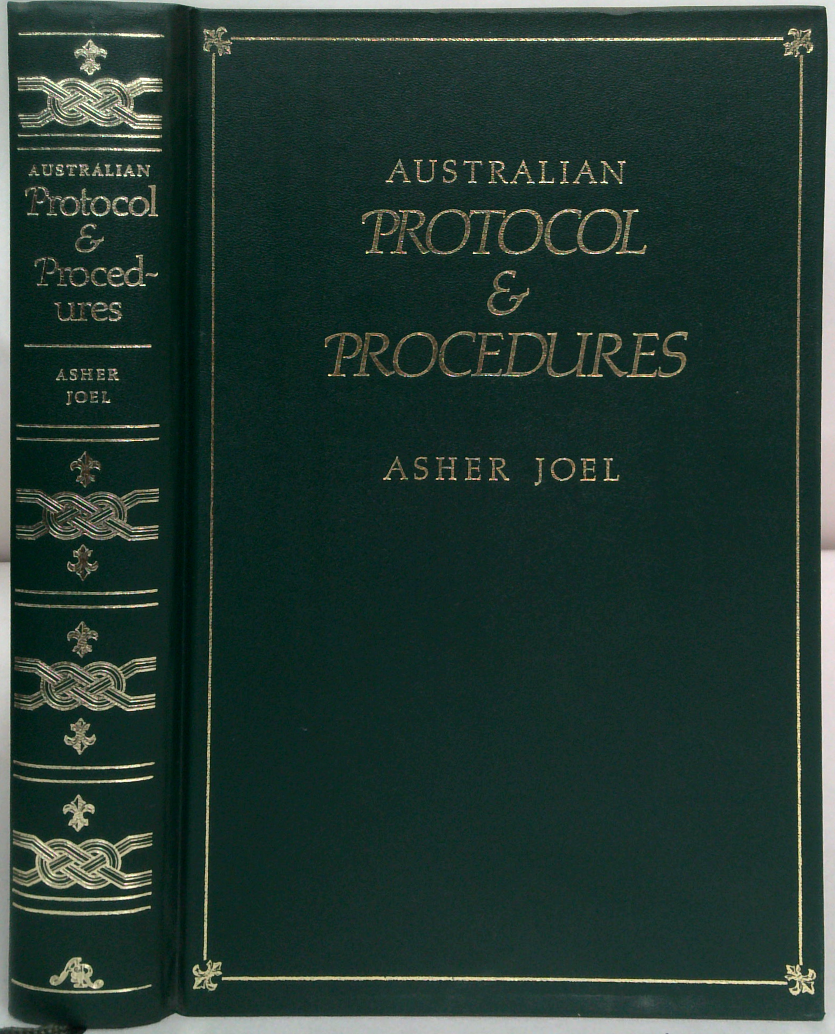 Australian Protocol & Procedures – Book Grocer