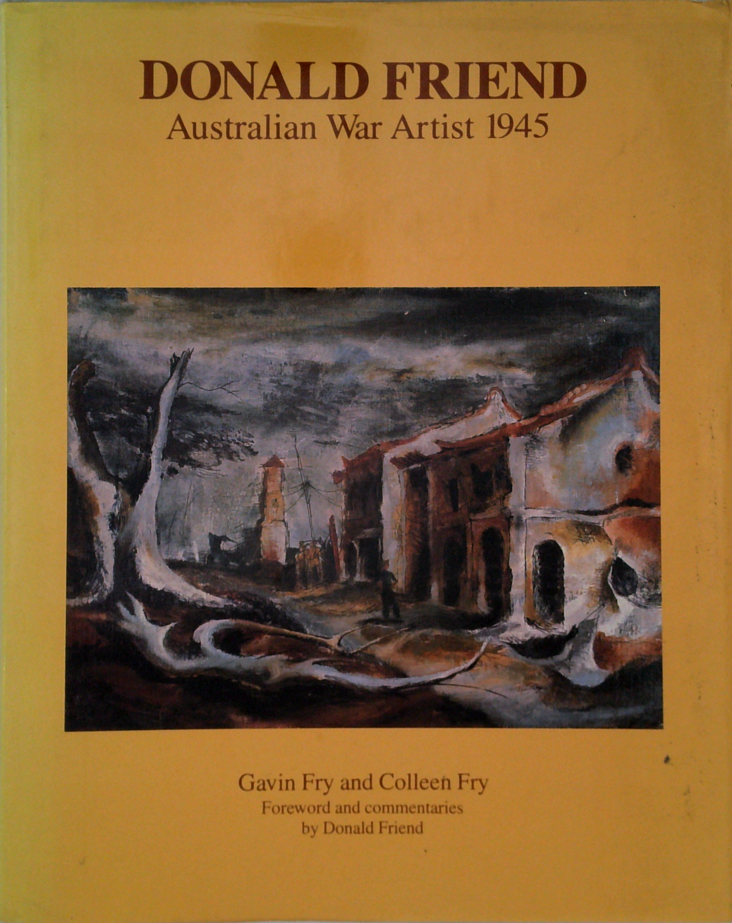 Donald Friend: Australian War Artist 1945 – Book Grocer
