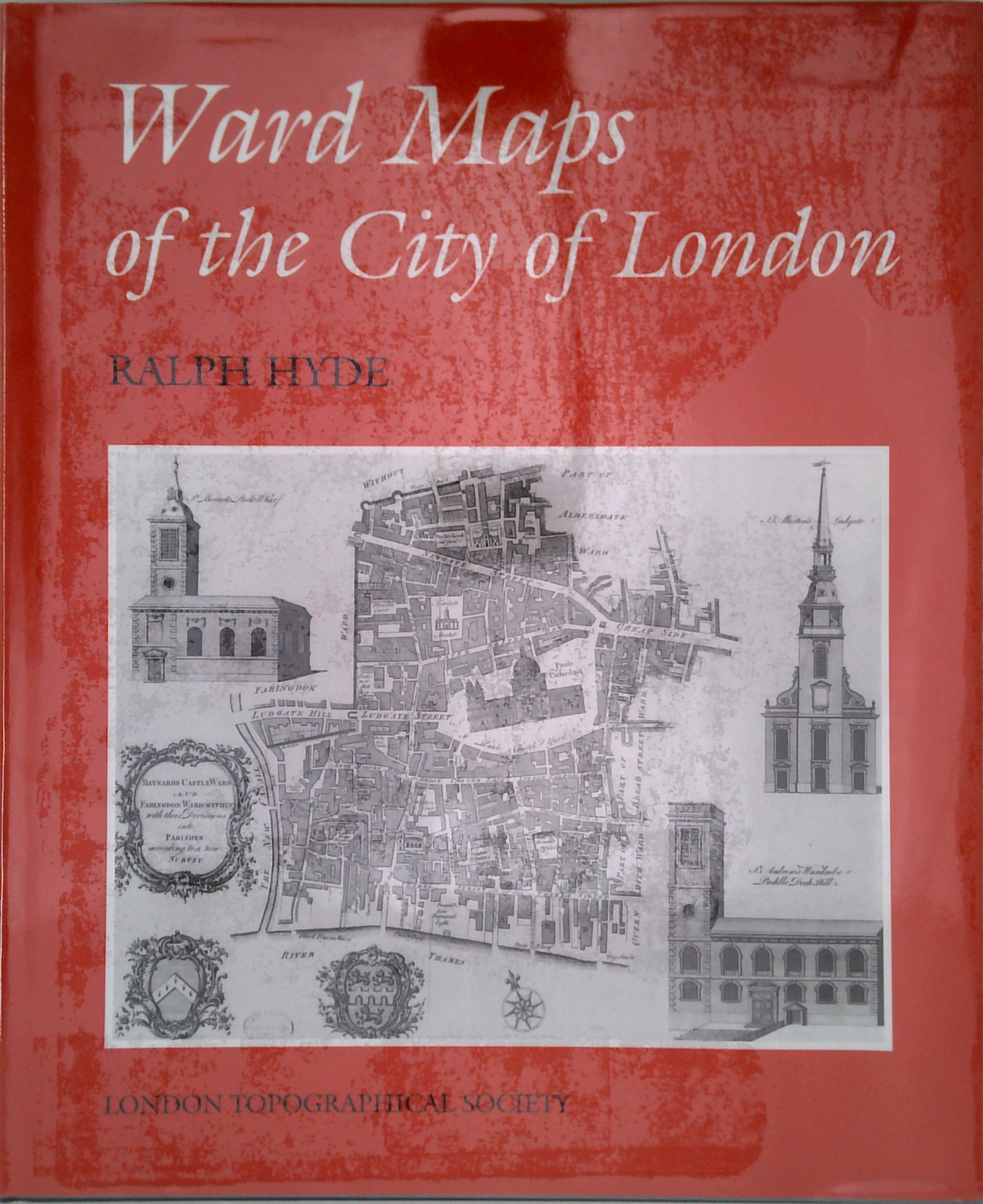 Ward Maps Of The City Of London – Book Grocer